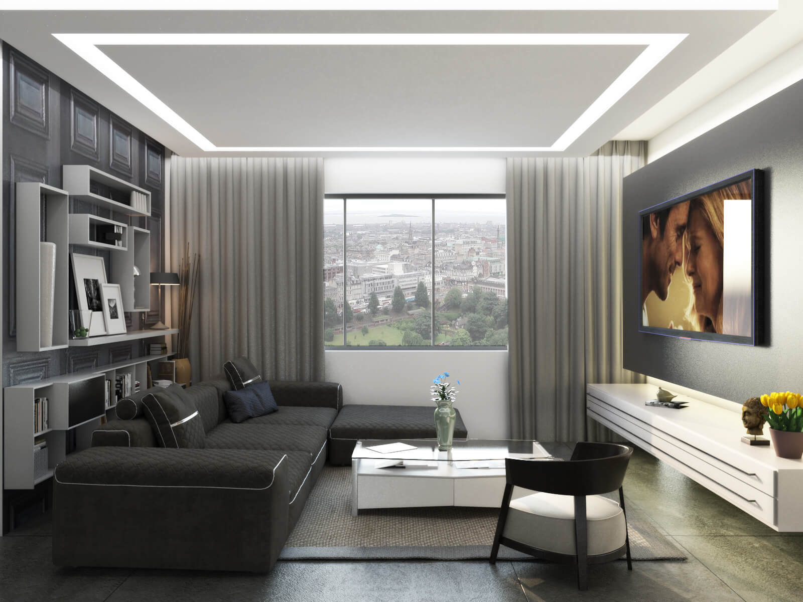 Project : Bookan Aparment Interior Design | Kourosh A. Samani Architects