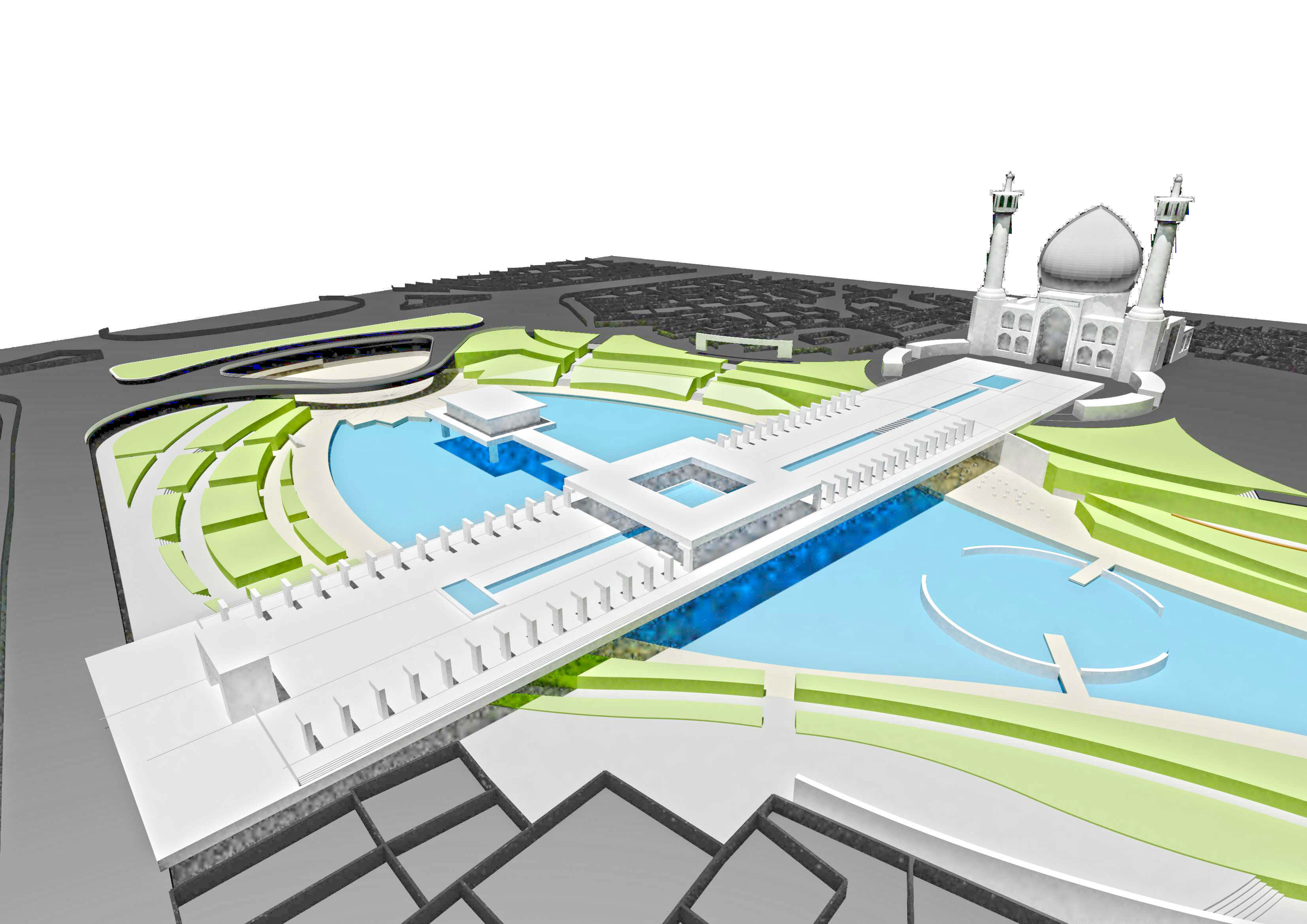 Project : Proposal for landscaping the Tajrish River | Kourosh A ...